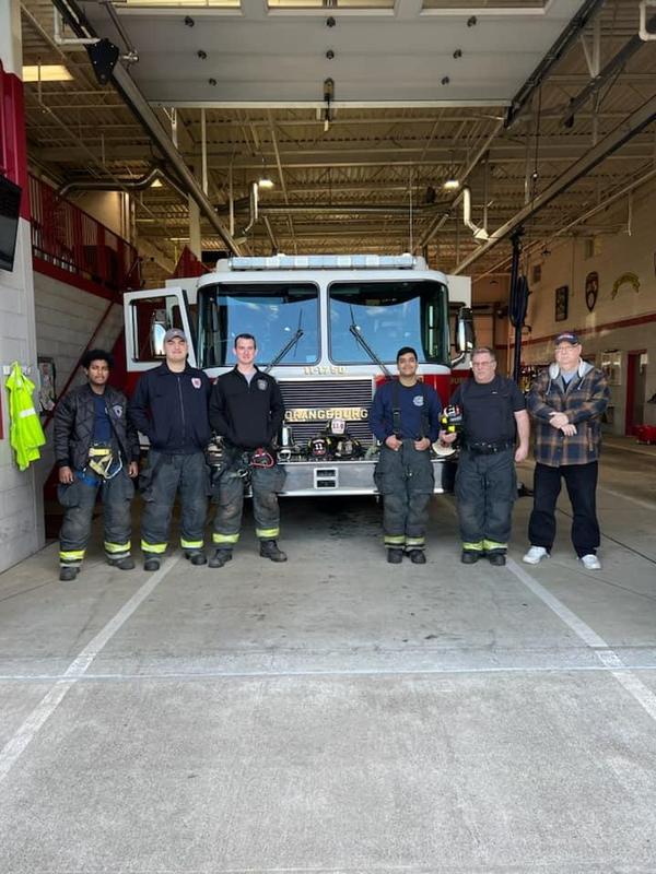 Orangeburg and Sparkill - Palisades Fire Departments joined together to ...