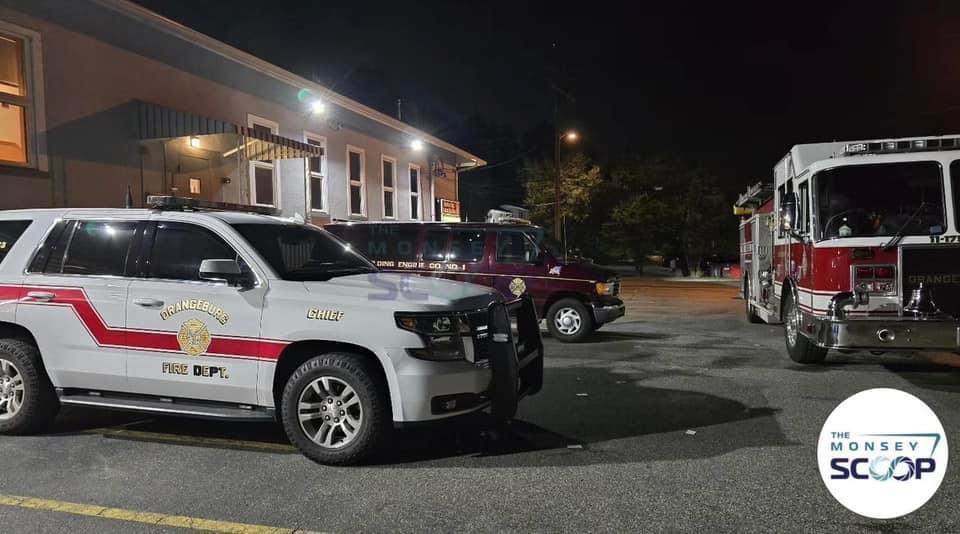 Last night, the Orangeburg Volunteer Fire Department and the Sparkill ...